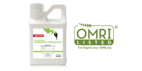 Nature-Cide secures OMRI Listing for the All-Purpose Concentrate