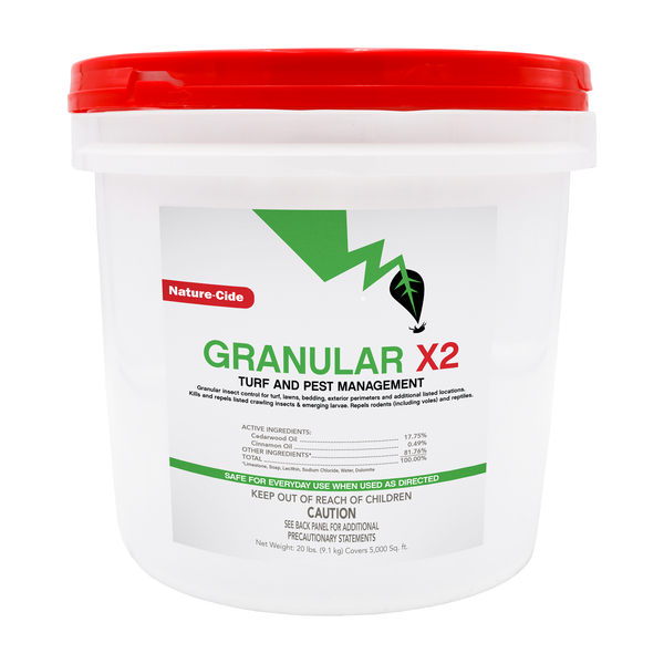Nature-Cide Granular X2 Turf & Pest Management